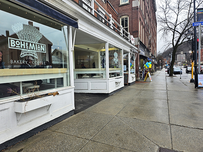 From highway to hem-way: This literary-level bakery is a chapter in your foodie road trip.