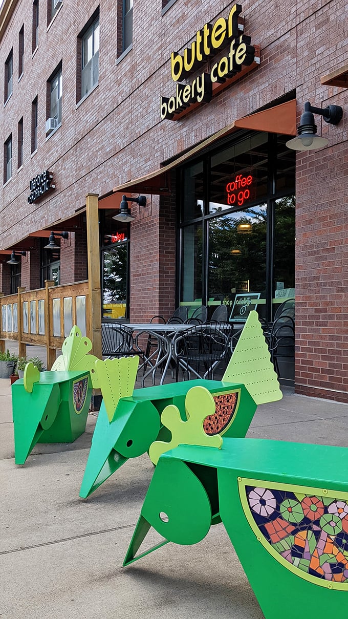 Navigate to nirvana, one buttery bite at a time. This cafe is the comfort food compass you've been seeking.