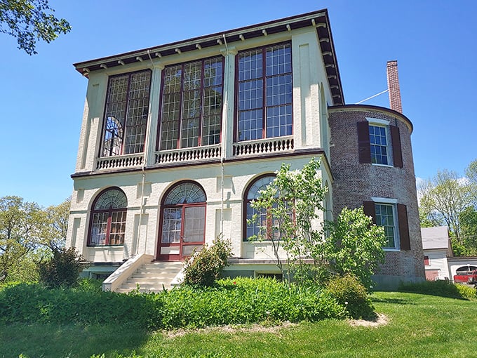 Victorian excess meets coastal charm. Warning: May cause sudden urges to wear petticoats and sip tea.