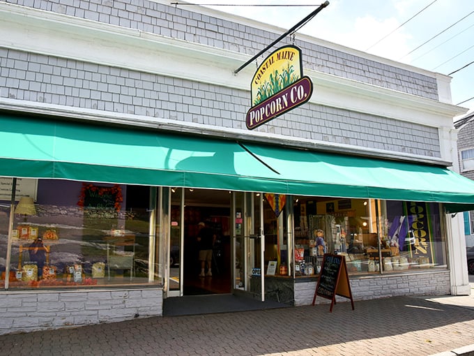 Forget salt and butter &ndash; Coastal Maine Popcorn Co. turns humble corn into a gourmet adventure. Lobster popcorn, anyone?