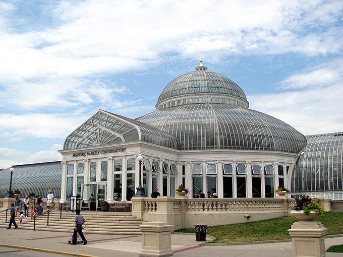 Road trip refresher! Stretch your legs and soothe your soul in this urban jungle of Victorian design.