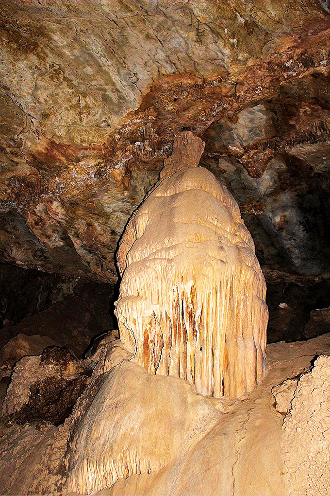 Rock climbing meets spelunking in this limestone playground. Just don't expect any "You are here" signs down there.
