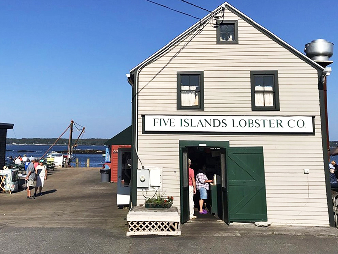 Lobster with a side of island-hopping daydreams! Five Islands offers a feast for both your taste buds and your eyes.