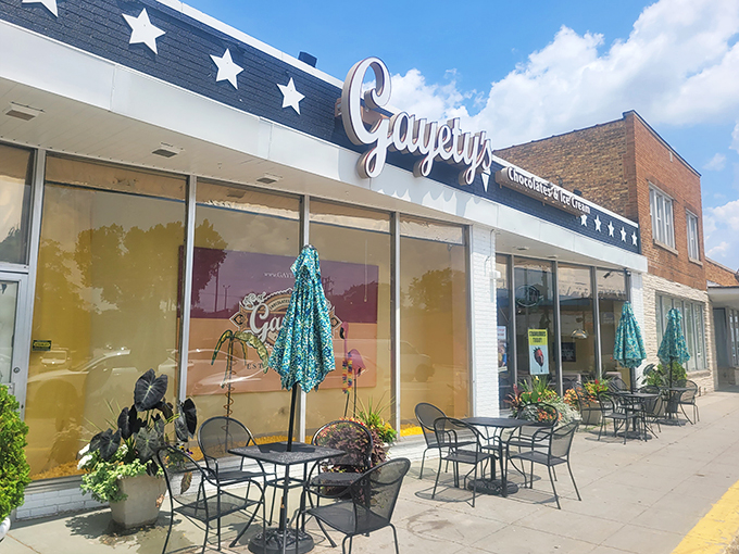 Part chocolate heaven, part ice cream paradise. Gayety's is the two-for-one deal your sweet tooth has been dreaming of.