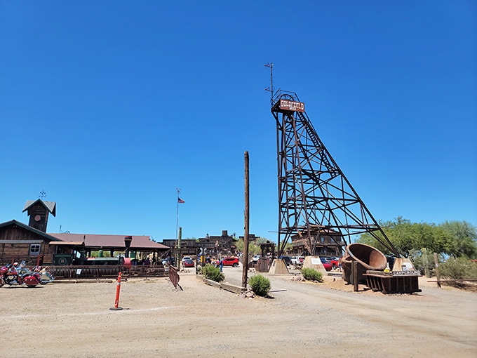 From mine tours to gunfight shows, Goldfield serves up history with a side of spectacle. It's like Westworld, but family-friendly!