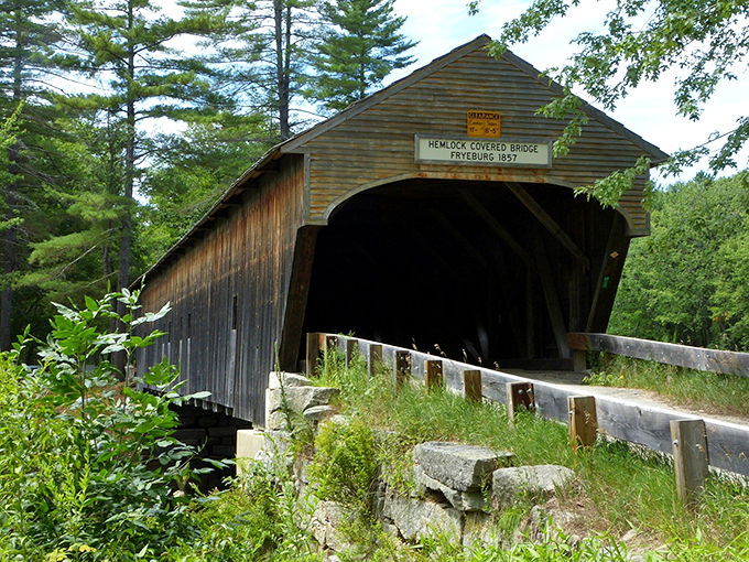 Detour-worthy destination alert! This historic span turns a simple river crossing into a journey through time.