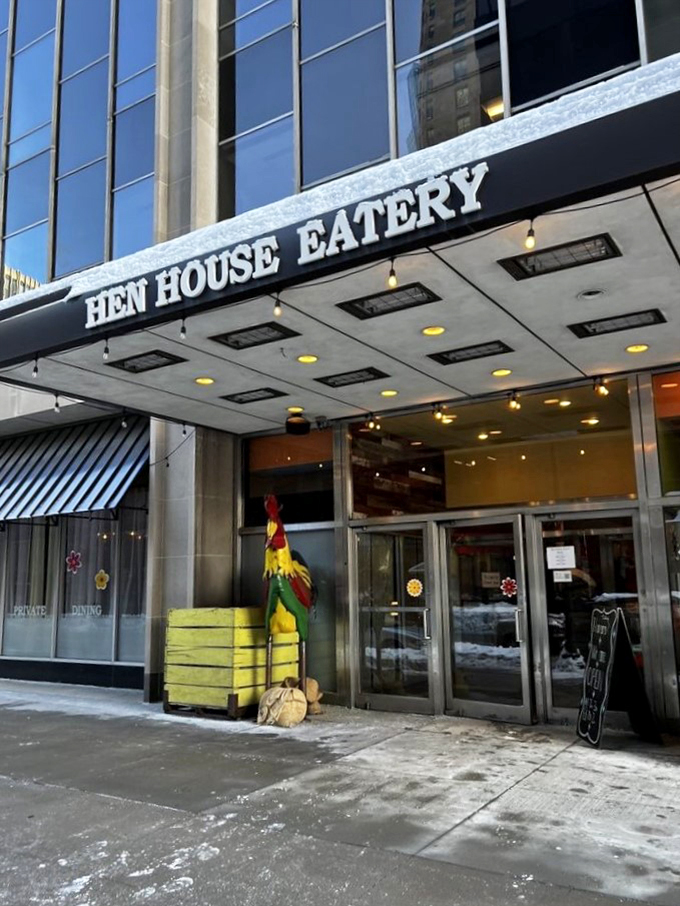 Eggs-cellent news! This downtown gem is where breakfast gets a stylish makeover.