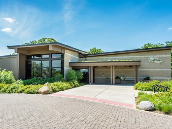 "Where 'going green' means more than just saving on gas for your road trip."