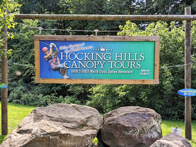 Who needs feet on the ground when you can soar through the sky? It's like being a bird, but with better safety equipment.