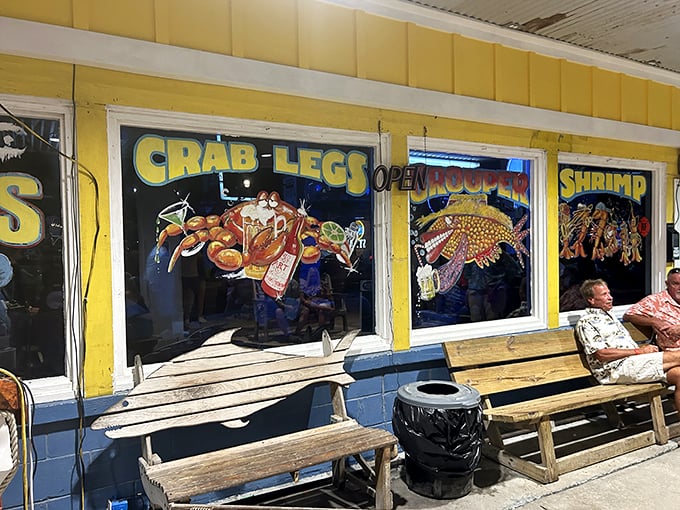 If butter could build a restaurant, it'd look like Hunt's. Warm, inviting, and ready to melt all over your seafood.