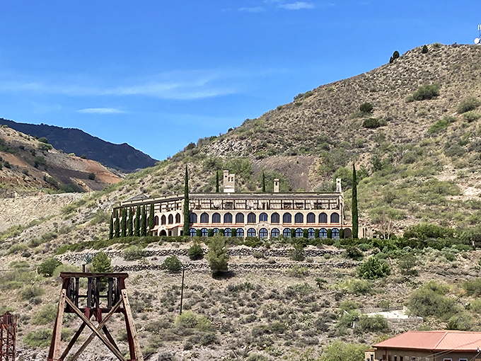 Dig into Jerome's past without getting your hands dirty. The park's exhibits are pure nuggets of Arizona history.