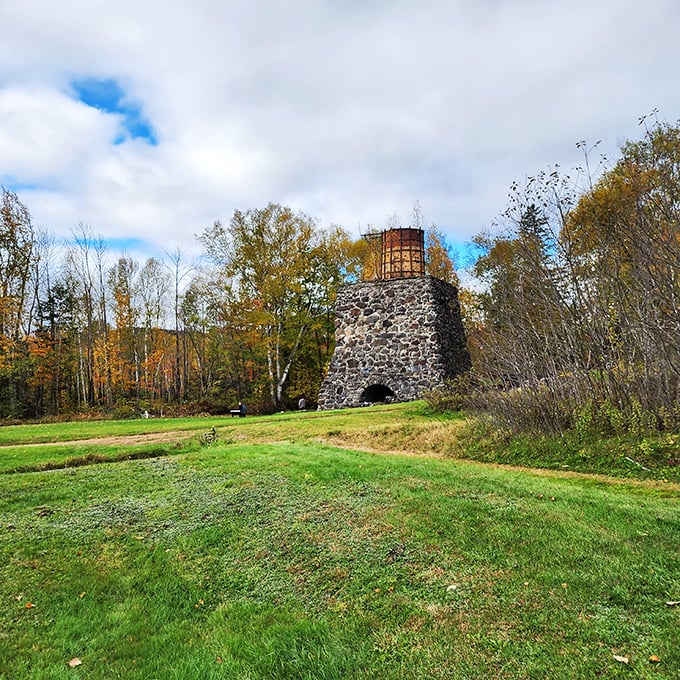 Part Stonehenge, part steampunk dream. Katahdin Iron Works is where history and imagination collide.
