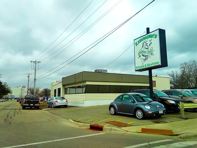 Where old school meets new cool: Kavanaugh's proves that some things never go out of style.