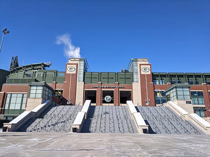 More than a stadium, it's a time machine. Step into decades of Packers history, one touchdown at a time.