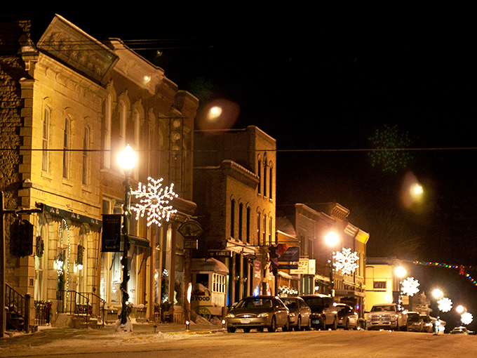 On the open road to Lanesboro, you&rsquo;ll discover a town that wraps winter in a warm hug.