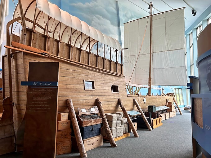 Lewis and Clark's GPS: Hartford. Next stop: The Pacific Ocean. This epic journey's starting line is just off the highway!