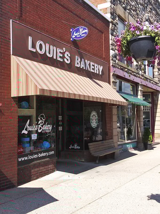 Step into a world where 'Cronkie' is the magic word. Louie's proves that sometimes, the old ways are the best ways.