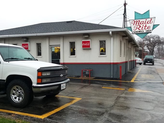 Sloppy Joe's sophisticated cousin lives at Maid-Rite. These loose meat sandwiches are a delicious piece of Midwest history.