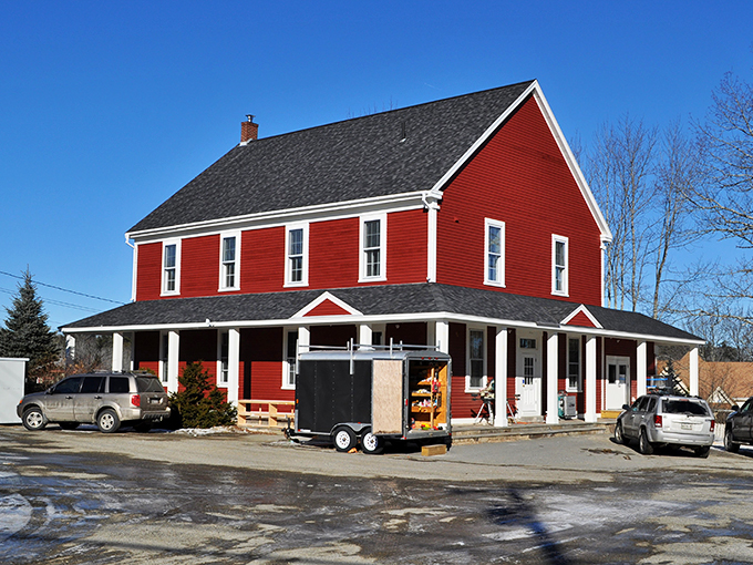 Map out your meat adventure! This butcher shop is the ultimate destination for carnivorous explorers.