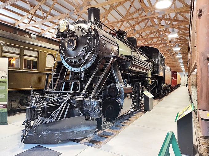 It's like playing conductor in a life-sized model train set &ndash; every rail buff's dream come true!