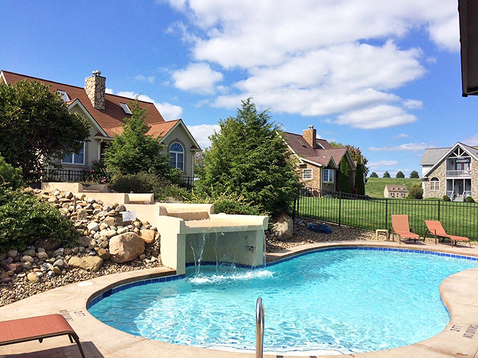 Historic charm meets modern flair in Millersburg. With streets this inviting, you'll want to park your buggy and stay a while!