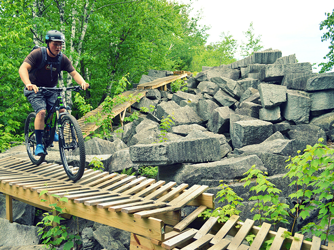 Rock-solid fun guaranteed! These trails are a perfect mix of history and high-octane adventure.