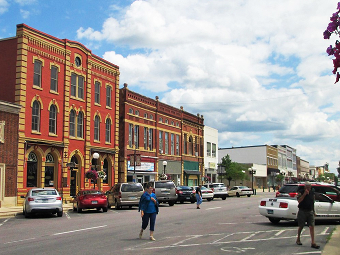 New Ulm's main drag: So charming, you'll feel like you've stumbled into a Bavarian fairy tale. Lederhosen optional, but encouraged.