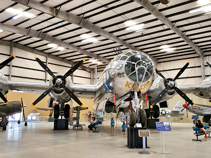 Jet-set across aviation history without leaving the ground. It's the perfect runway for road trip fun!