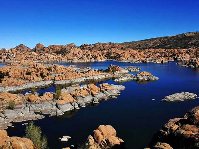 Imagine if a Western town and a college town had a baby. That's Prescott, and it's as charming as it sounds.