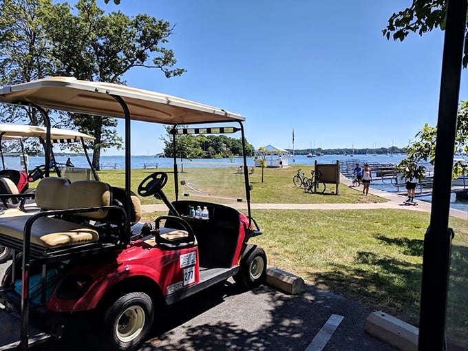 Island pit stop: Put-in-Bay offers a unique break from the asphalt jungle. Just remember, you can't drive your car on water!