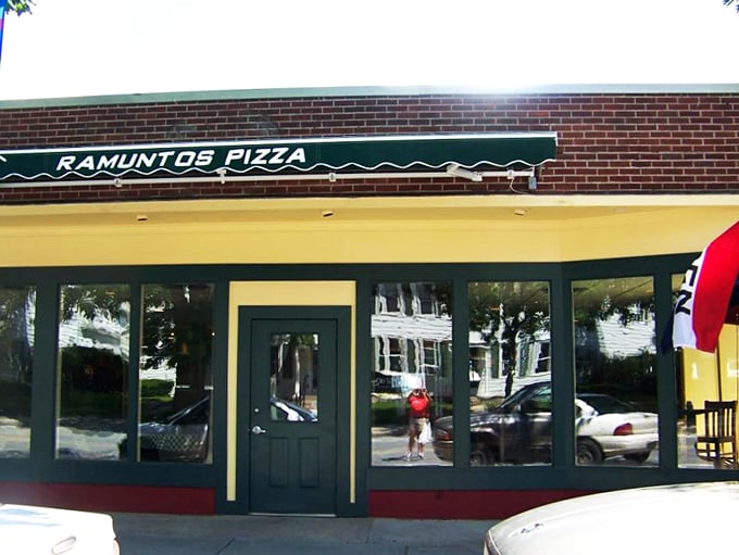 Hunger emergency? Pull over for a pizza pitstop that's more reviving than a triple shot espresso.