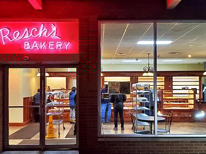 Fuel up on nostalgia! Resch's vintage vibes and classic confections are the perfect pit stop on your journey through Ohio's flavors.