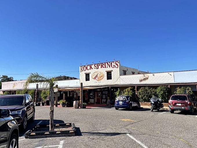 Time stands still at Rock Springs Caf&eacute; &ndash; mostly because you'll be too full to move. Vintage vibes and victuals that'll make your grandma jealous.