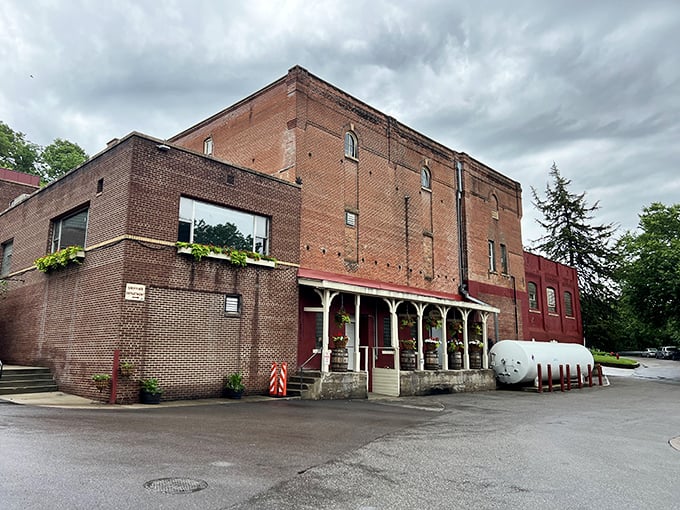 Prost to the past! Vintage charm meets modern brews in this historic taproom.