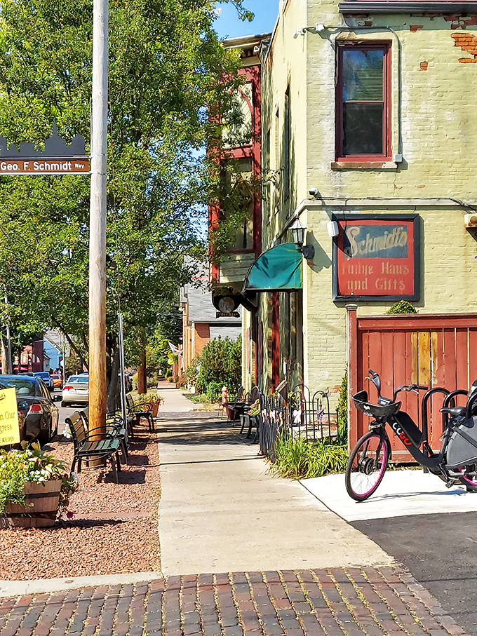 Navigate to Nuremberg without leaving Ohio! Schmidt's is your passport to German gastronomy.