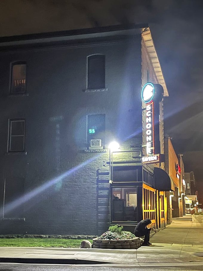 Where everybody knows your name… or will by the time you finish your legendary Bloody Mary.