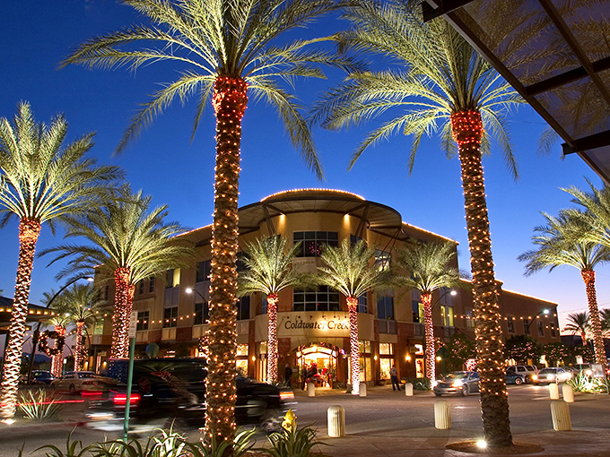 Ice skating in the desert? Scottsdale's winter wonderland is where miracles happen... with a luxury twist.