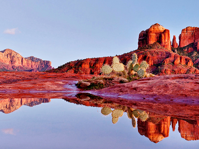 Scenic drive supreme: Sedona's winding roads offer vistas that'll make you forget your destination.