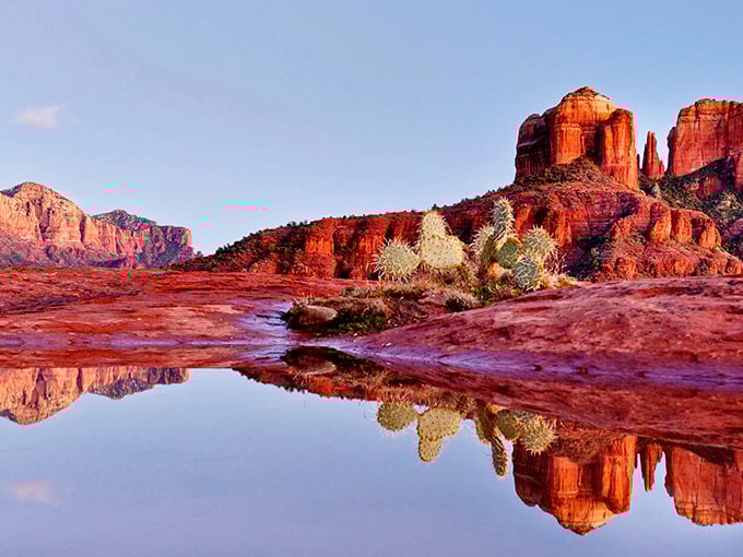 Vortexes, views, and vino: Sedona serves up natural beauty with a side of spiritual energy.