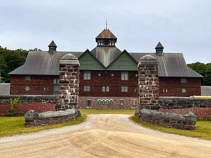 Drive back in time: A detour to a world of pastoral elegance and award-winning cheddar.