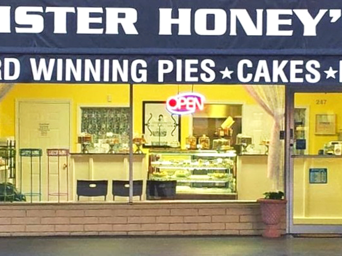 Where calories become memories. Sister Honey's cozy interior feels like a warm hug for your taste buds.