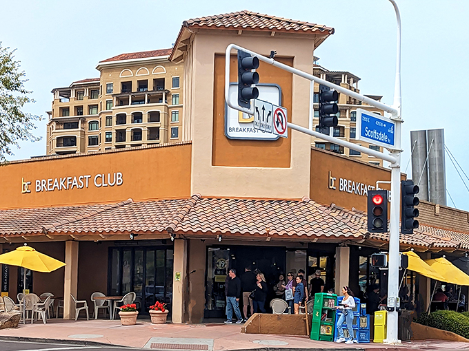 Cruise into coolness and calories. This trendy eatery is the perfect refueling station for your taste bud adventure.