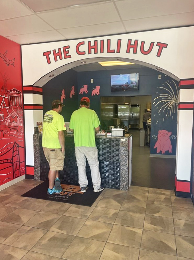 Welcome to the Chili Hut &ndash; where comfort food throws a party and everyone's invited! Prepare for a taste bud touchdown.