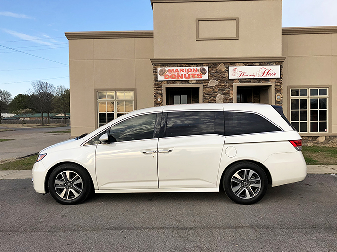 Fuel up on fried perfection. These donuts are the high-octane treat your taste buds have been craving.