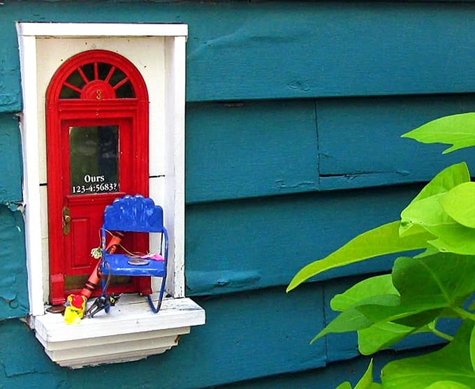 Road trip scavenger hunt: Spot the fairy doors! Ann Arbor's miniature marvels add enchantment to your Michigan adventure.