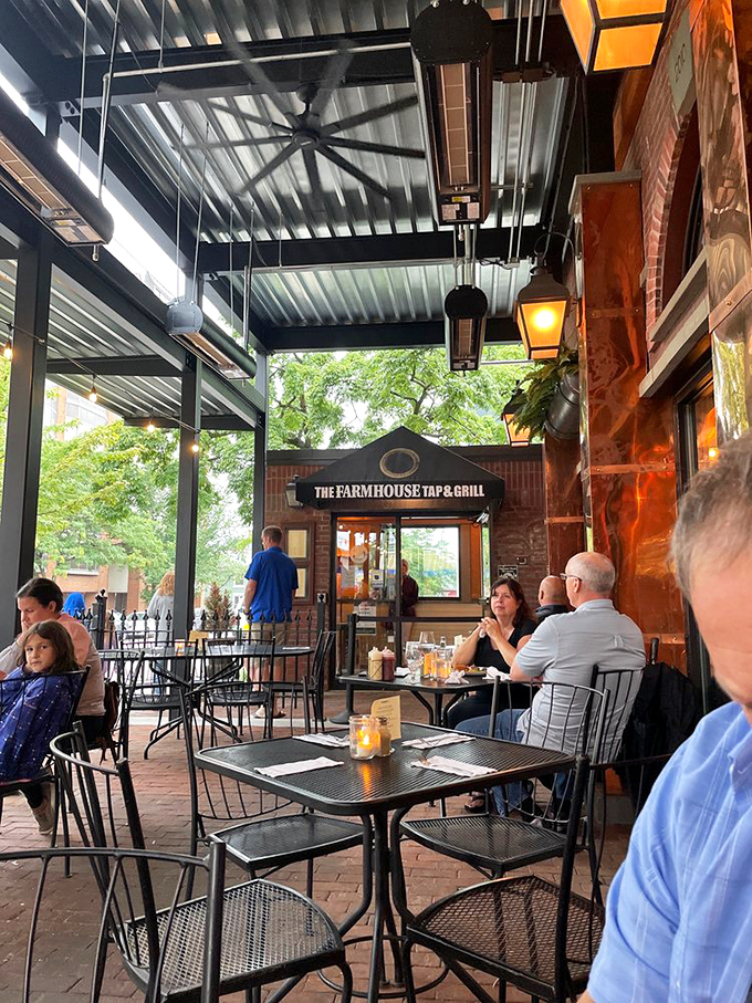 Urban sophistication meets rural charm. The Farmhouse is where farm-to-table gets a delicious makeover.