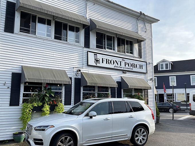 Journey's jackpot! The Front Porch proves that sometimes the best discoveries are hiding in plain sight.