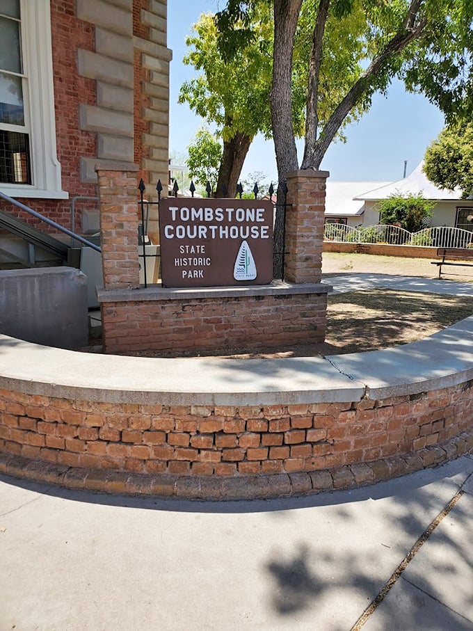 Step into the O.K. Corral of museums. At Tombstone Courthouse, history is served with a side of Wild West drama.