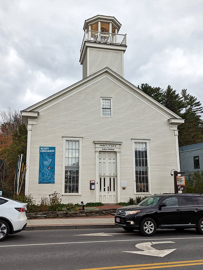 From vintage gear to modern marvels, this snowy sanctuary celebrates Vermont's love affair with sliding down mountains.