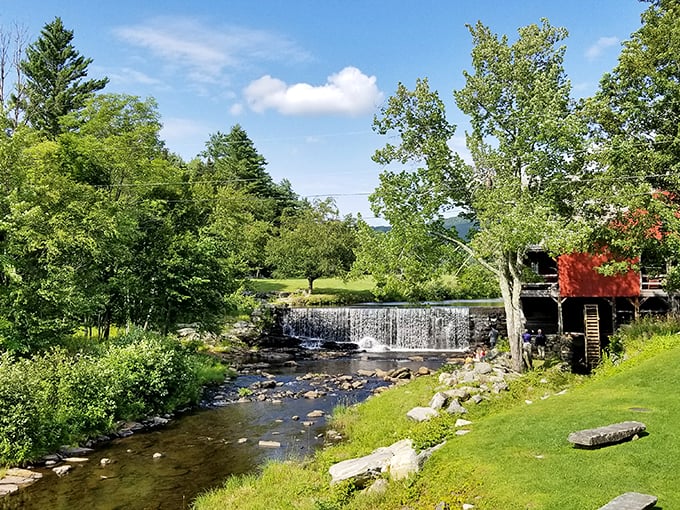 Weston's village green: If Norman Rockwell and Martha Stewart had a love child, this would be it. Picture-perfect doesn't even begin to cover it.